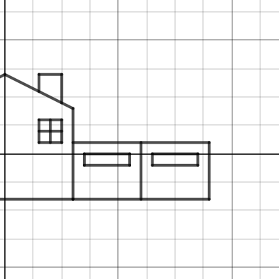 House Drawing | Desmos