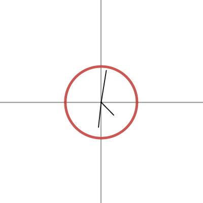 Clock | Desmos