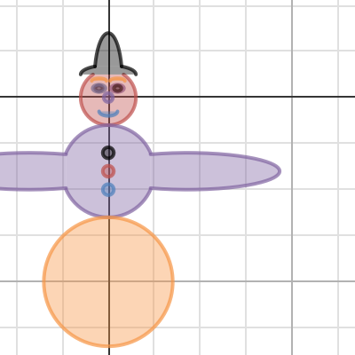 Snowman | Desmos