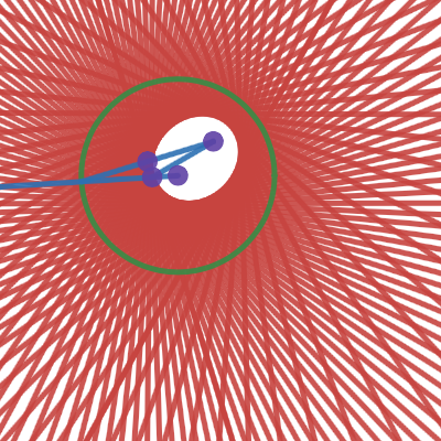 Folded Circle | Desmos