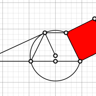 Red Square = 36 Sq. Units | Desmos