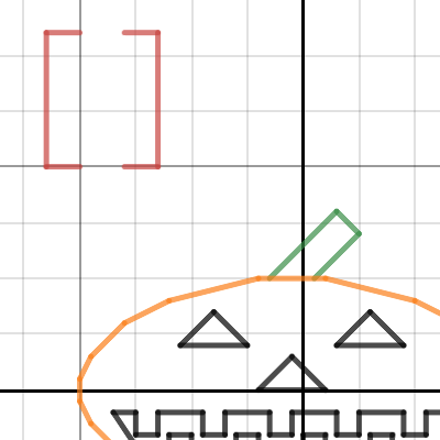 Happy Halloween | Desmos