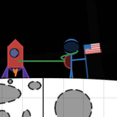Moon Landing| Desmos
