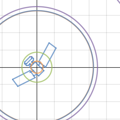 Outer space radio impulse | Desmos