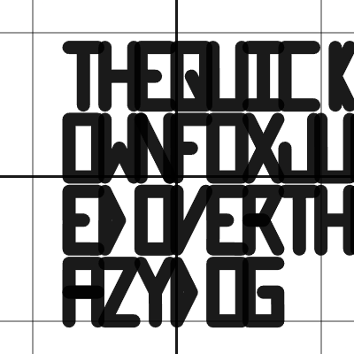 14 segment display | Desmos