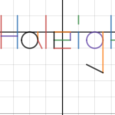 Desmos Name Project | Desmos