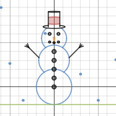 snowman | Desmos
