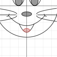 "Minnie Mouse" | Desmos