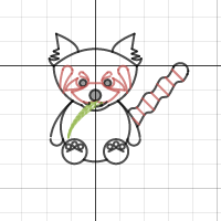 Red Panda Final | Desmos