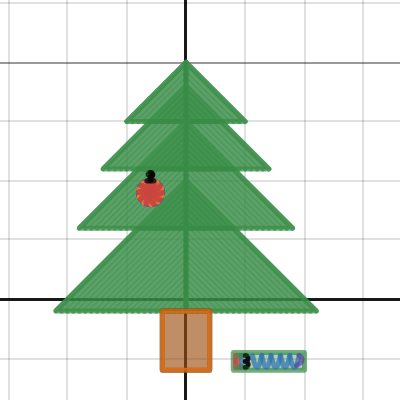 Christmas Tree Project | Desmos