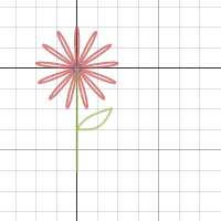Flower | Desmos