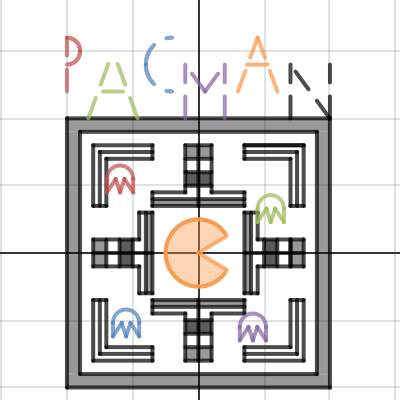 Pacman 3 | Desmos