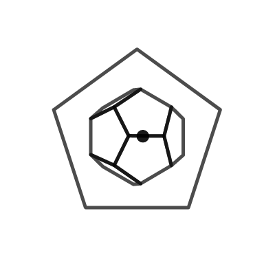 dodecahedron as example | Desmos