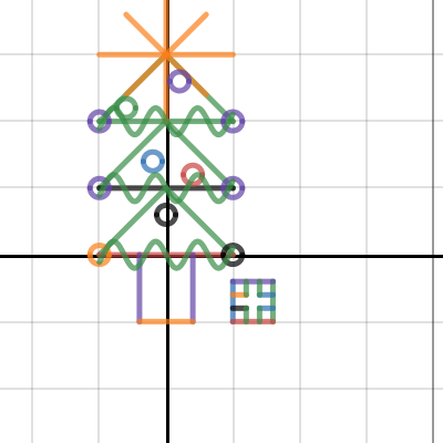 Christmas tree | Desmos
