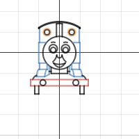 Thomas the tank engine | Desmos