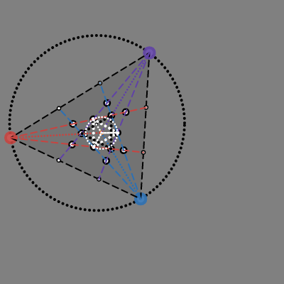random triangle | Desmos