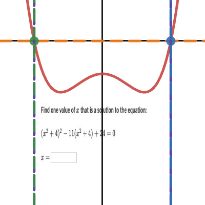 4.15 Solve equations using structure | Desmos