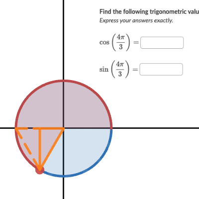 11.7 Trig values of special angles | Desmos