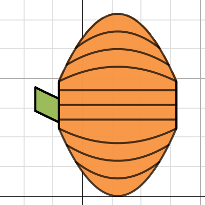 Halloween Pumpkin | Desmos