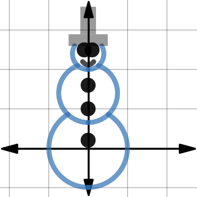 Snow man | Desmos