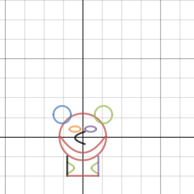 Precalc Conics project 2 | Desmos