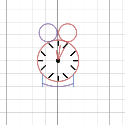 Clock | Desmos