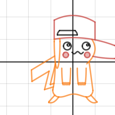 Pikachu | Desmos