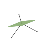 3D Graph using Parametric Lines | Desmos