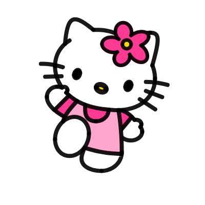 Hello Kitty Graph | Desmos