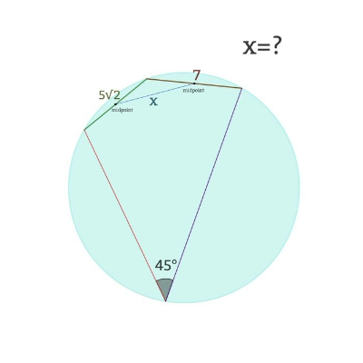 Line Segment X = 6.5 | Desmos