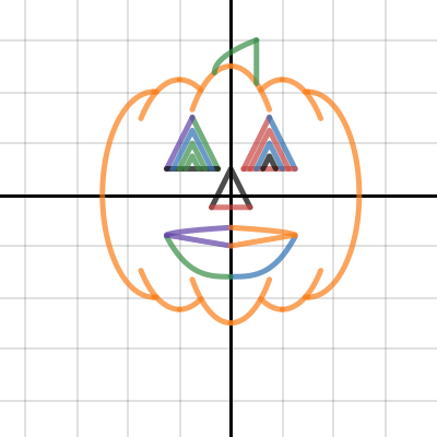 Tyler Boclair Happy Halloween | Desmos