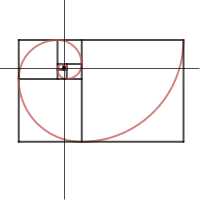 Fibonacci Spiral | Desmos