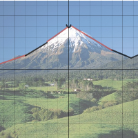 Skyline project | Desmos