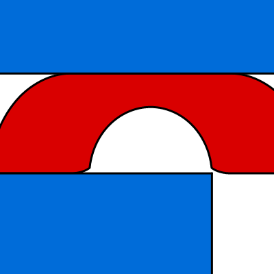 Gerver's Sofa (Moving Corner) | Desmos