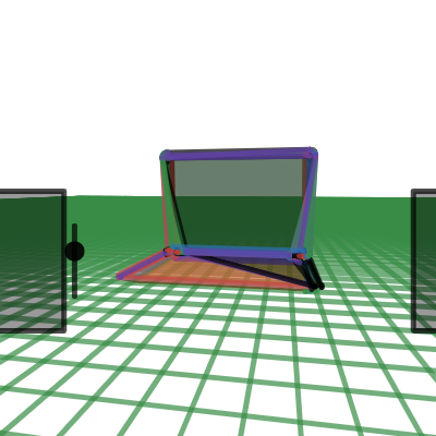 3d Laptop using .OBJ | Desmos