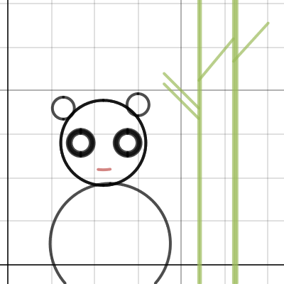 Panda | Desmos