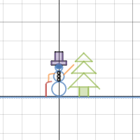 Snowman | Desmos