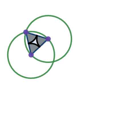 equilateral triangle | Desmos