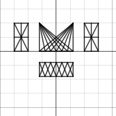 Geometry bridge project | Desmos