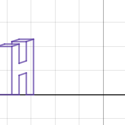 H Letter | Desmos