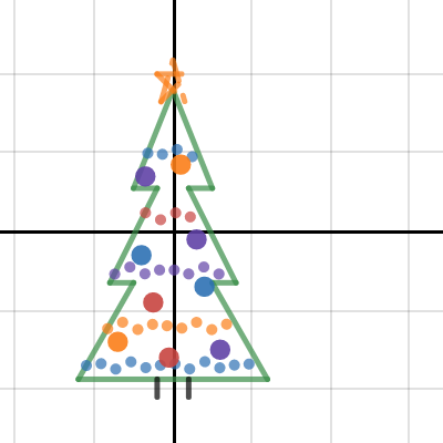 Christmas Tree | Desmos
