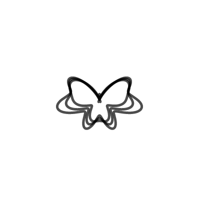 Polar Graph: Majestic Butterfly | Desmos