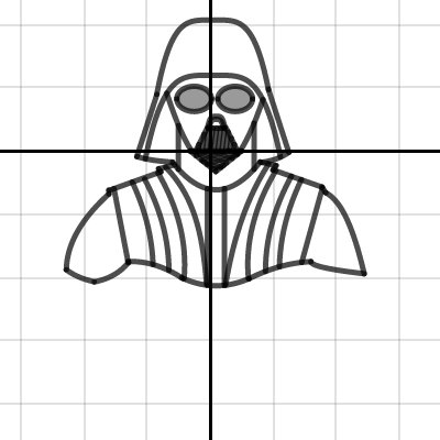 Darth Vader Helmet | Desmos
