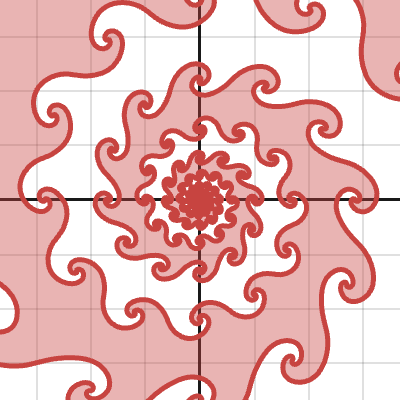 Dark Spiral Magic | Desmos