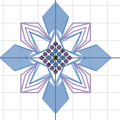 Snowflake | Desmos