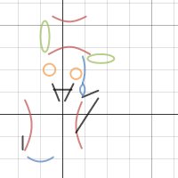 Conic Sections Poster (Fancy Pikachu) | Desmos