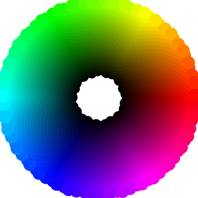 Phyllotaxis seeds | Desmos