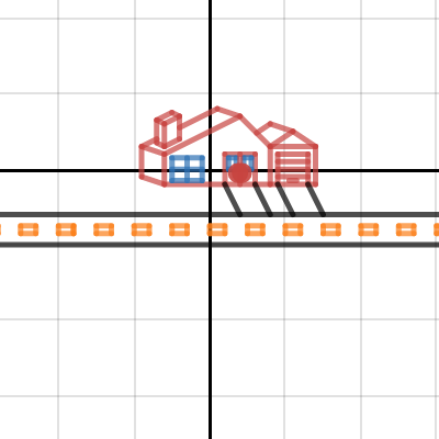 Desmos House Drawing Project | Desmos