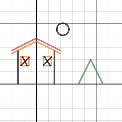 Moonlit House | Desmos