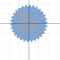 Father's day graph | Desmos